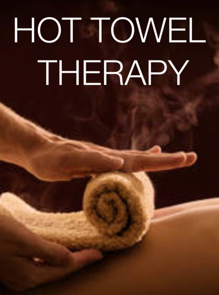Hot Towel Therapy Add-on Treatment – The Holistic Home Company